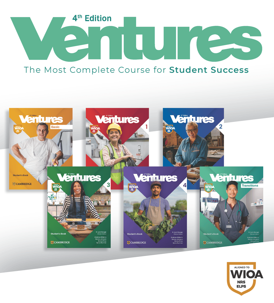 Ventures 4e Launch Page