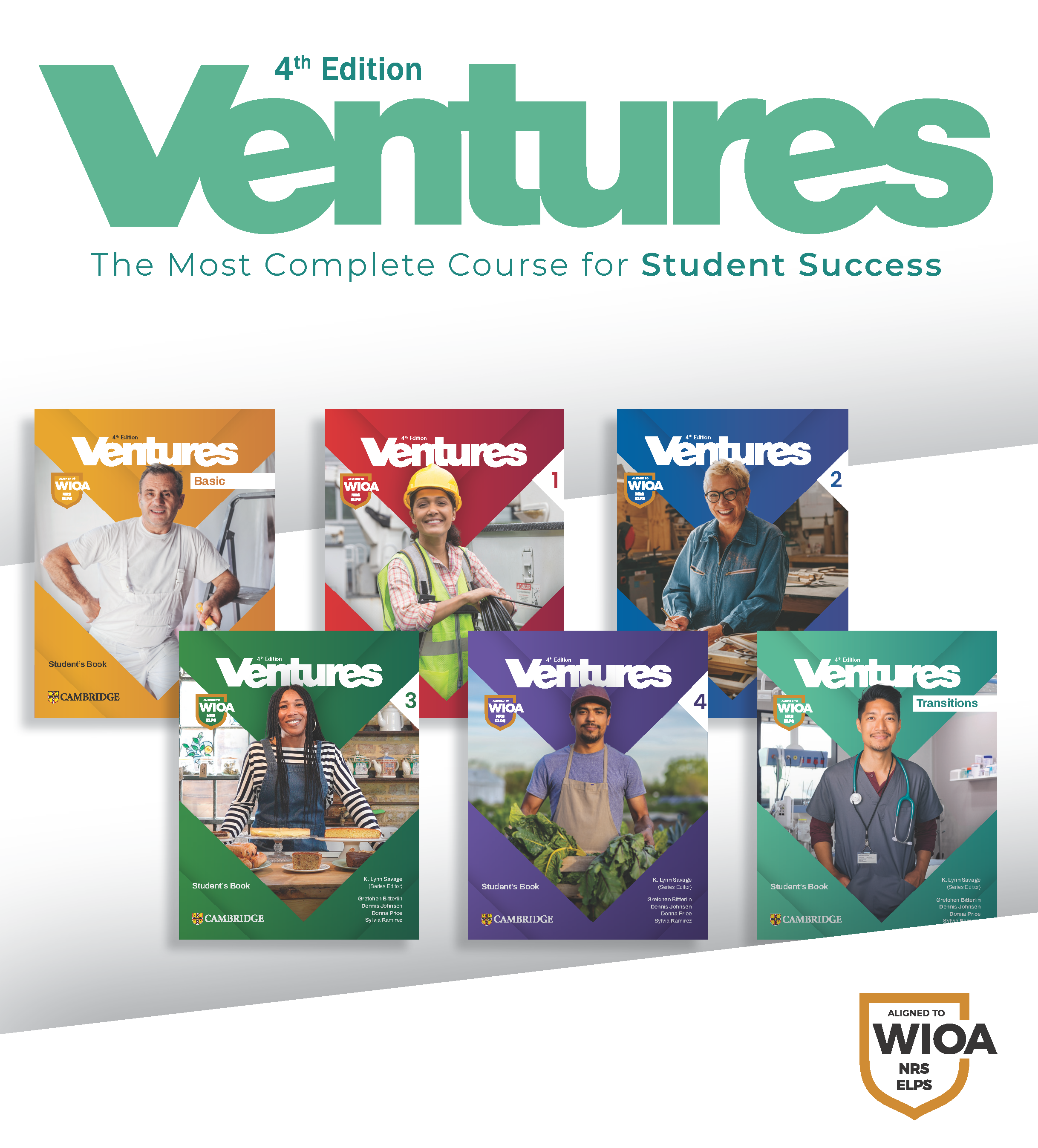 Ventures 4e Launch Page